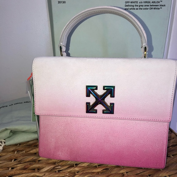 Off-White | Bags | Ultra Rare Offwhite Co Virgil Abloh Pink Jitney 28 ...